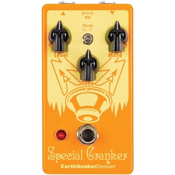 2021 年 5 月に日本市場のみで限定発売された Special Cranker がボディカラーを変更しレギュラーラインナップに加わることになりました。Special Cranker はオールディスクリート回路の歪は原音のキャラクターを大...