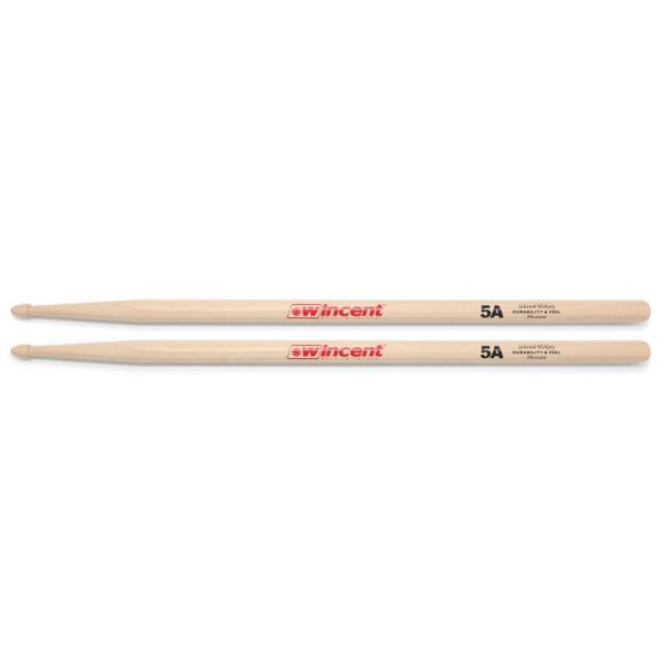 ☆Wincentからコントロール性が向上した新製品が登場☆Wincent Drumsticksは厳選されたＵＳヒッコリーとカナディアンメイプルのみを使用したスティックです。 こだわりのオリジナルチップはベストなシンバルサウンドや、リバウンド...