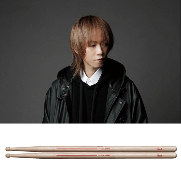 【new yukihiro drumstick debut!】[Artist Series - yukihiroモデル]新デザインを纏って登場した新しいyukihiroモデルドラムスティック。やや短めのサイズ＆ラウンドチップの採用でタイトか...