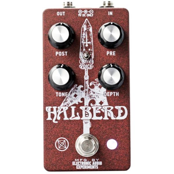 Discrete Transistor Overdriveニール・ヤングから90sポストハードコアまでを内包する、特別なオーバードライブ。HalberdはEAEオリジナル設計のオーバードライブ。達成しうる最大のダイナミックレンジと明瞭感のた...