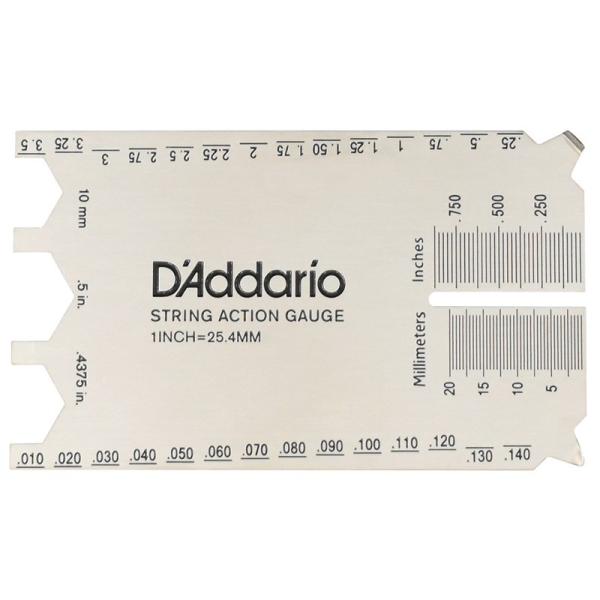 弦高調整に便利なストリング・ゲージString Height Gauge（弦高ゲージ）がラインナップに加わります。 ステンレススチール製のコンパクトなゲージには高精度なメモリが刻まれ、ギターやベースの細かい弦高セッティングに便利なツールです...