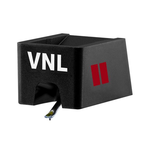 Ortofon VNL専用の交換針です。「II」はダンパーを含むサスペンション機構の柔らかさが中間のタイプです。◆Ortofon VNL Series 専用交換針ラインナップについて◆「I」「II」「III」と記された3種類の交換針は、ダン...