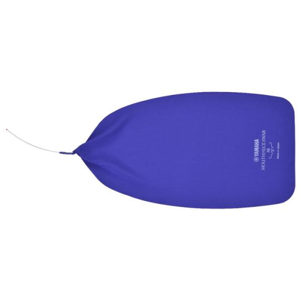 ヤマハ マウスピーススワブ【Mサイズ】MPSM3（金管楽器用）金管楽器のマウスピース用スワブです。トロンボーン、バリトン、ユーフォニアムなどに使用できます。スワブ用に独自に開発したマイクロファイバー生地は吸水性抜群で、とてもしなやかです。汚...