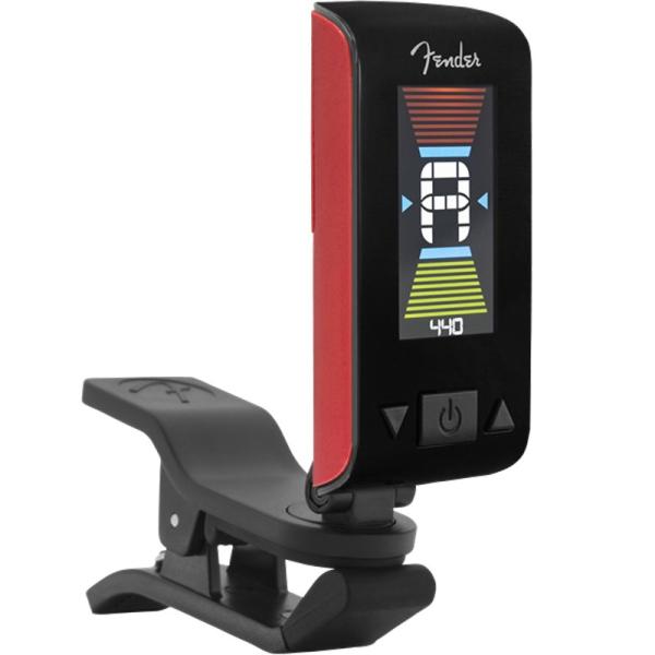 Fender Original Tunerは、コンパクトかつシンプルでありながら、信頼できるチューニングを提供するクリップチューナーです。強力な振動検知エンジンと360度回転式の高輝度LCDを搭載しています。・アコースティック／エレクトリッ...