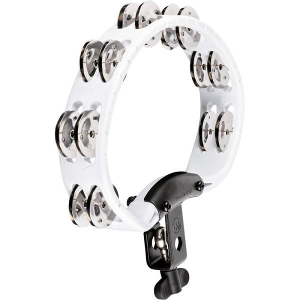 HEADLINER SERIES Mountable ABS TAMBOURINEStainless Steelの2列ジングルを採用した、ABSフレームのマウンタブルタンバリンに、ホワイト、レッドの新色が加わりました。既存のBlackカラー...