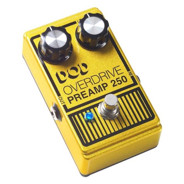 日本国内では2014年から2015年頃まで販売していたDODの伝説的なOverdrive Preamp 250が、この度再登場となりました。1980年代に誕生した初代Overdrive Preamp 250の伝統的なクラシック・トーンをキー...