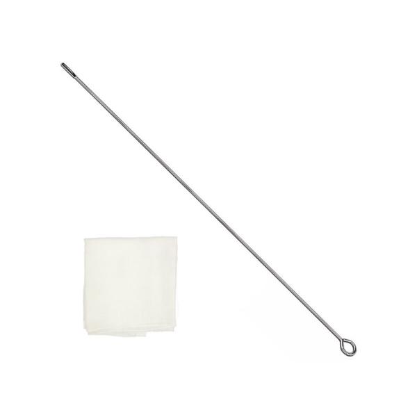 YAMAHA(ヤマハ) クリーニングロッド スライド CRSL &amp; ポリシングガーゼ PGL2 セットクリーニングロッド スライド CRSLトロンボーンスライド専用クリーニングロッドは、スチールにクロームメッキした金属製で丈夫です。...