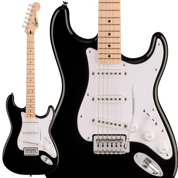 Squier Sonic シリーズSquier Sonic Stratocasterなら、時間を飛び越えるようなスピードで、どんな音楽でもすぐにギターを始めることができます。象徴的なフェンダースタイル、そして刺激的なトーンをあらゆるプレーヤ...