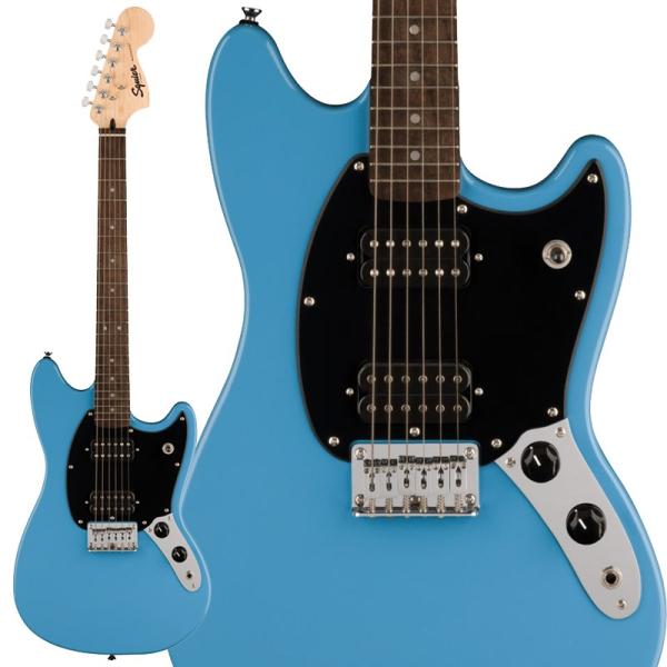 Squier Sonic シリーズSquier Sonic Mustang HHなら、時間を飛び越えるようなスピードで、どんな音楽でもすぐにギターを始めることができます。象徴的なフェンダースタイル、そして刺激的なトーンをあらゆるプレーヤーに...