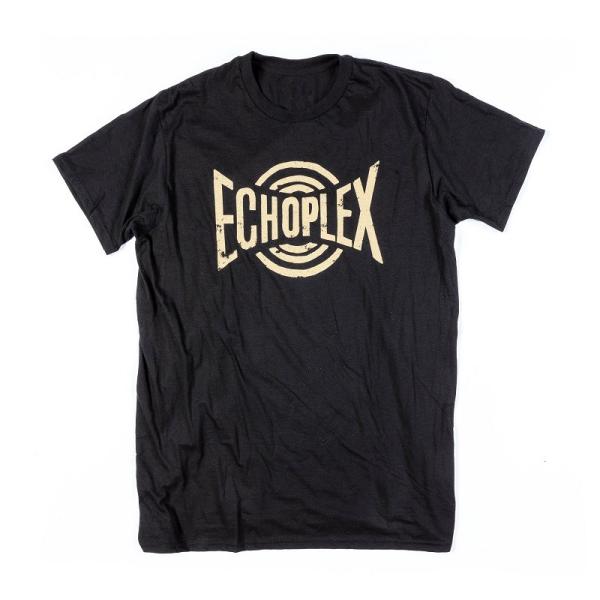ECHOPLEXのロゴをプリントした半袖Tシャツです！サイズ：Mイケベカテゴリ_楽器アクセサリ_アパレル_Tシャツ_Dunlop (Jim Dunlop)_新品SW_Dunlop (Jim Dunlop)_新品ダンロップ ジムダンロップ ジ...