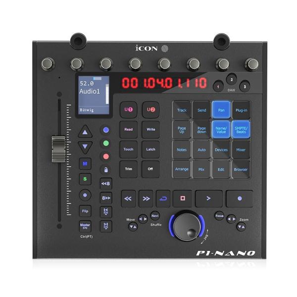 ★DAW のコントロールをコンパクトかつ完璧にP1-Nano は、直感的に DAW をコントロールできる、パワフルなコントローラーです。シングルフェーダー構成ながらも実に豊富なコントロールを提供するため、ワークフローの効率化と、プロジェクト...