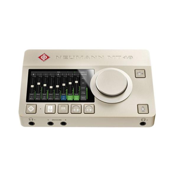 【製品の特長】★直感的なタッチスクリーンコントロールを備えたNeumann クオリティのプレミアムオーディオインターフェイス・広大なダイナミックレンジを備えたクラス最高の AD/DA コンバーター・直感的なタッチスクリーンユーザーインターフ...