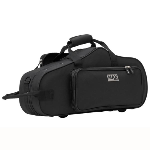 // Protec Alto Sax Case MAX Contoured  MX304CT //軽量×バックパック×充実アクセ収納×低価格を網羅した優秀コストパフォーマンスを実現したMAXケース。外装は軽量で耐衝撃性に優れ保護力の高いEP...