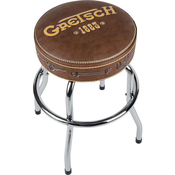 次回のジャムセッションに、Gretschのスツールはいかがでしょうか。Gretsch Since 1883 Logo バースツールは、全てのギタープレイヤーのマストアイテムです。象徴的な Gretsch(TM) 1883 エンボスロゴとクロ...