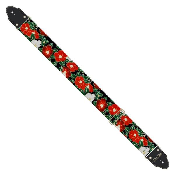 手作業が冴えわたる巧みの技70mm WIDE PATTERN STRAP COLLECTION重量のあるベースや多弦ギターに最適な70mm幅ベース用ストラップ。レザーエンドにステッチを入れて、耐久性を増しています。Live Lineストラッ...