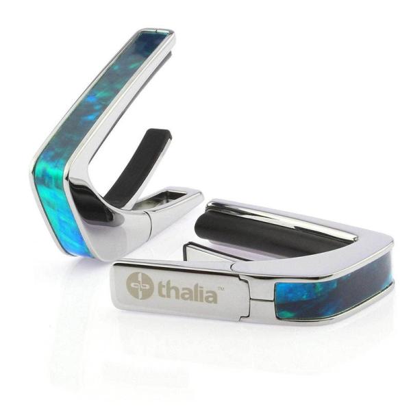 これまでにないデザイン性と機能性に優れたカポタスト『Thalia Capos / タリア・カポ』。従来のカポとは一線を画す、見た目にも豪華なエキゾチック・ウッドやエキゾチック・シェル、彫刻や筐体のメッキ / フィニッシュ / カラーを採用し...