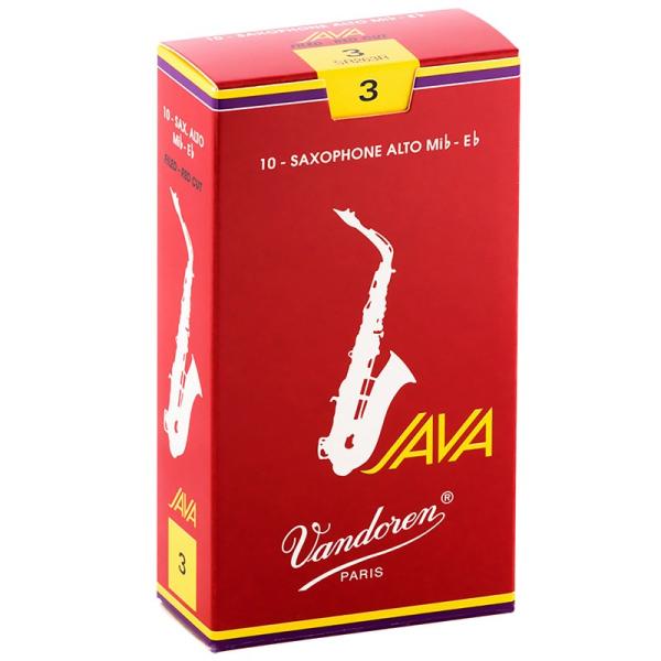 //バンドレン アルトサックス用リード JAVA RED//JAVAリードの仲間である「JAVAファイルド レッドカット」は、バンドレンが初めて開発したファイルドカット・ジャズ用リードで、全く新しいデザインとなっています。JAVAファイルド...