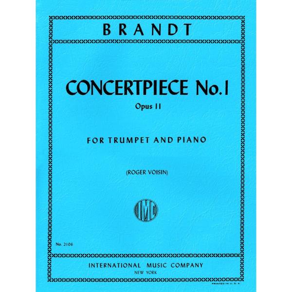 ブランド / BRANDT， Vassily演奏会用小品 第1番 Op.11Concertpiece No.1 Op.11 / Voisin(GYW00007707)カテゴリ / トランペットとピアノ出版社 / インターナショナル・ミュージ...