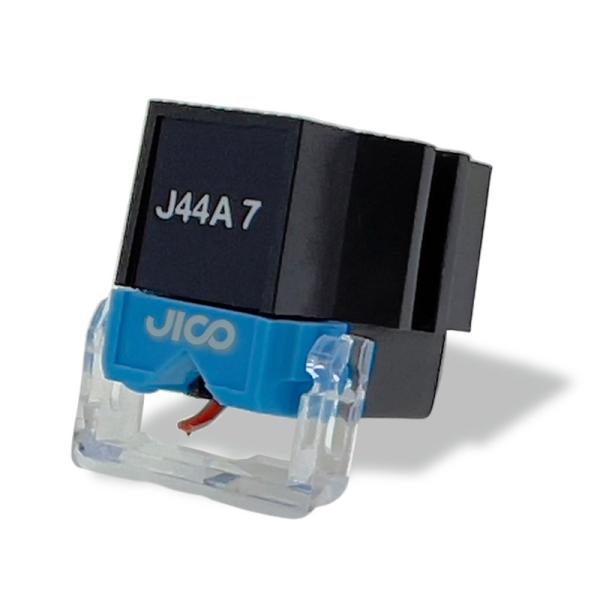 ★SHURE M44-7タイプのカートリッジ★J44A 7 DJ IMP SDは、SHURE（シュアー）のレコード針N44-7、及びJICOの交換針192-44-7 IMP SDに使用できるカートリッジです。こちらはカートリッジ J44A ...