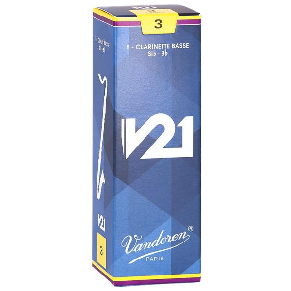 //バンドレン バスクラリネット用リード V21//V21はどんなジャンルにもマウスピースにも対応し、最高の結果をもたらしてくれる優れたリードです。サクソフォン用としては初めてのヒールを狭くして円錐形にデザインされた、アンファイルド・リード...