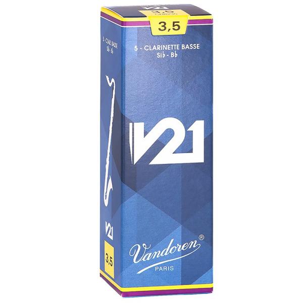 //バンドレン バスクラリネット用リード V21//V21はどんなジャンルにもマウスピースにも対応し、最高の結果をもたらしてくれる優れたリードです。サクソフォン用としては初めてのヒールを狭くして円錐形にデザインされた、アンファイルド・リード...