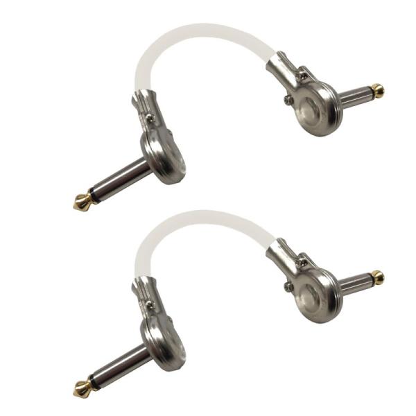 80年代から変わらず信頼・愛用されている元祖パッチケーブルがブラッシュアップ！低ノイズを実現する高級OFC銅線と、フラット型Lプラグをアッセンブルした元祖パッチケーブル。約40年ぶりに見直しを行なったL型プラグは、 その長きにわたって音楽シ...