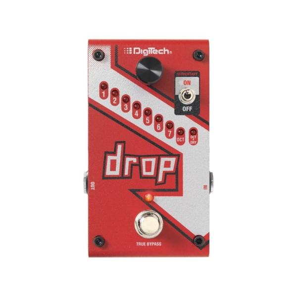 ポリフォニック・ピッチシフターDropPolyphonic Drop Tune PedalDrop(ドロップ)は、Whammy DTに搭載されているドロップ・チューン(ポリフォニック・ピッチ・トランスポージング・エフェクト)機能をコンパクト...