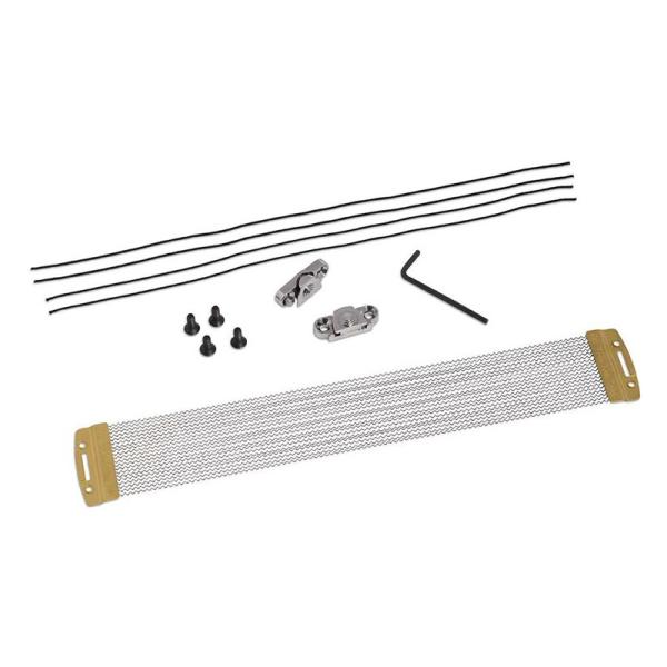 DW TrueToneセルフ・センターリング・ワイヤー・キットは、ヘッド・スワップ時にスネア・ワイヤーが絡まないようにするシンプルな変換を提供し、完璧なパフォーマンスを実現します。このキットには、セルフ・センタリング・ハードウェア、コード、...