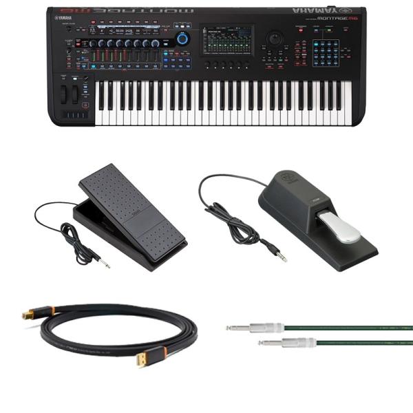 ☆イケベだけのプレミアムなセットが登場！最強ワークステーション「MONTAGE M」を余すことなく使い切る！発売以来人気&amp;話題が止まらないYAMAHA「MONTAGE M」を日々の制作やスタジオに取り入れてみませんか？レコーディング...