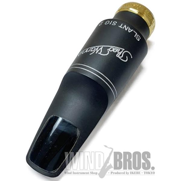 // Theo Wanne Tenor Saxophone Mouthpiece SLANT SIG 2 Hard Rubber //SLANT SIG 2モデルは文字通り究極のオットーリンク スラントシグネチャーマウスピースの再現を目指し...