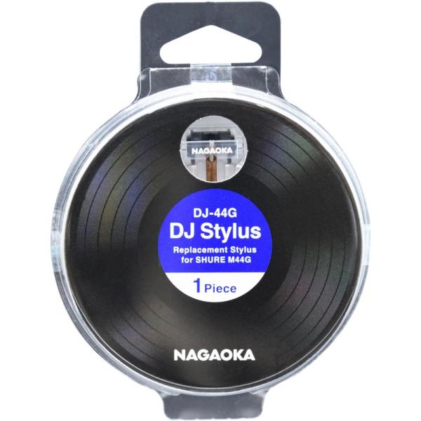 ★「M44G」のNAGAOKA製交換針★世界のDJ達から広く愛用されているカートリッジ、「M44G」のNAGAOKA製交換針。以前販売していたNAGAOKA製交換針「GD63-44G」の生産終了後、仕様を見直し、新たに開発された製品です。オ...
