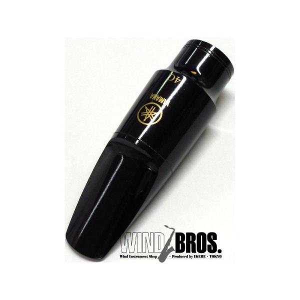 // YAMAHA Standard Series Mouthpiece for Alto Saxophone //フェノール樹脂製で、スムーズな息の流れと軽快なレスポンスが特長のスタンダードマウスピースです。■オープニング「4C」(1.6...