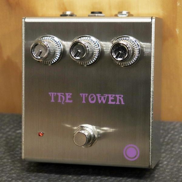 「Organic SoundsオリジナルFuzzペダル。Organic Sounds所有の多数のVintage Big Muff Rams Headの中でも、Reactor Tower Knob Violetの持つバランスを基準に解析・比較...