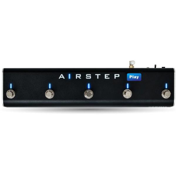 AIRSTEP PlayはスマートマルチコントローラーAIRSTEPシリーズの最新モデルで、YouTubeをワイヤレスでハンズフリーコントロールするための機能特化バージョンです。例えば楽器の練習をYouTubeで行う場合でもハンズフリーで巻...