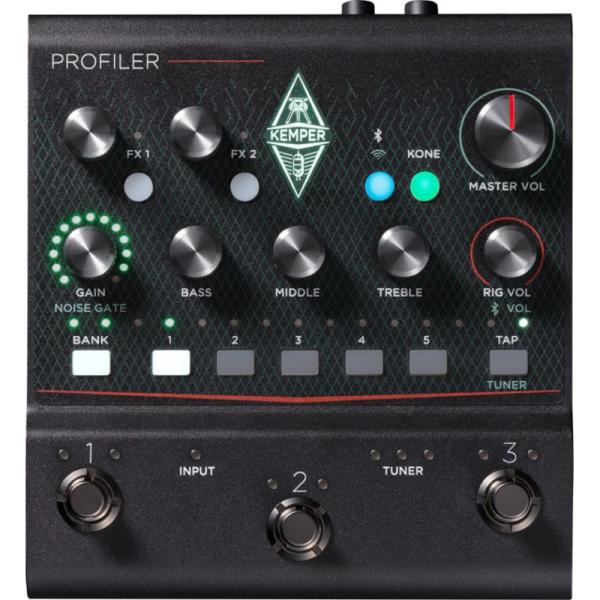 KEMPER PROFILE PLAYER ? プロファイラー、次のステージへ世界に衝撃を与えたKEMPER PROFILINGテクノロジーと新しいリキッド・プロファイルは、あらゆるシーンで最高のアンプ・トーンを提供し、まさにギター・サウン...