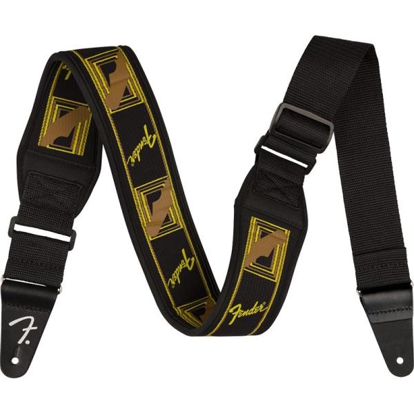 極上の快適性を念頭に設計されたFender(R) Neoprene Strapは長時間の練習やパフォーマンスに最適です。熱を逃がす為のメッシュ加工と、広いネオプレンのパッドが貴方の背中と肩から重さを暖和します。パッドの両先の補強は重い楽器の...