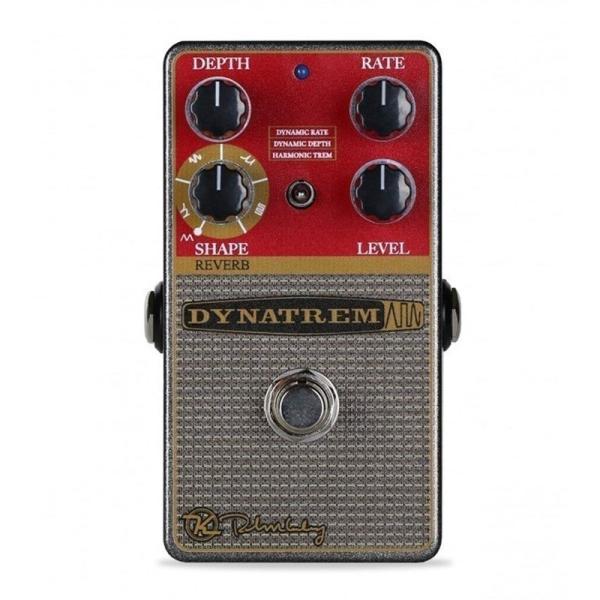 Keeley DynaTrem Dynamic TremoloDYNATREMは一見ありふれたトレモロペダルの様に見えますが、これまでにない独創的な効果を得る事が出来ます。弾く強さや音量によって揺れの深さがダイナミックに変化し、通常のトレモ...