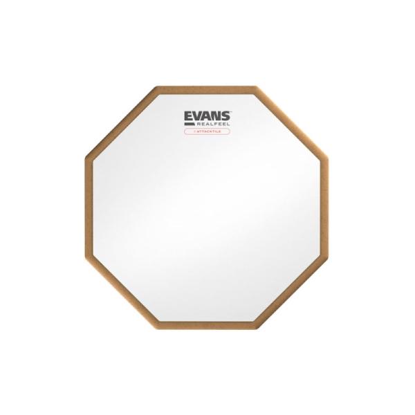 ＜''Attacktile'' Drum Pad＞新作のEVANSリアルフィール・パッドが、直径10インチのサイズで登場しました。「アタックタイル・ドラムパッド」と名付けられ、EVANSドラムヘッドのベストセラーの1つ・UVシリーズで採用さ...