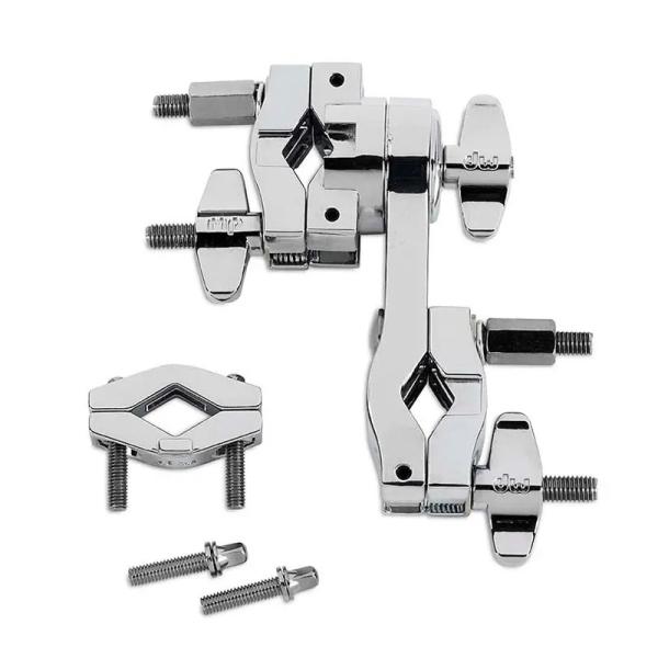 DWSMMG-4メガクランプは、1つの標準Vクランプと1つの角度調整可能なVクランプで設計されています。各クランプはクイックリリース式で、1/2 「タムアームから1.25 」チューブに対応。メモリーロックが1個付属します。※メイン画像以外は...