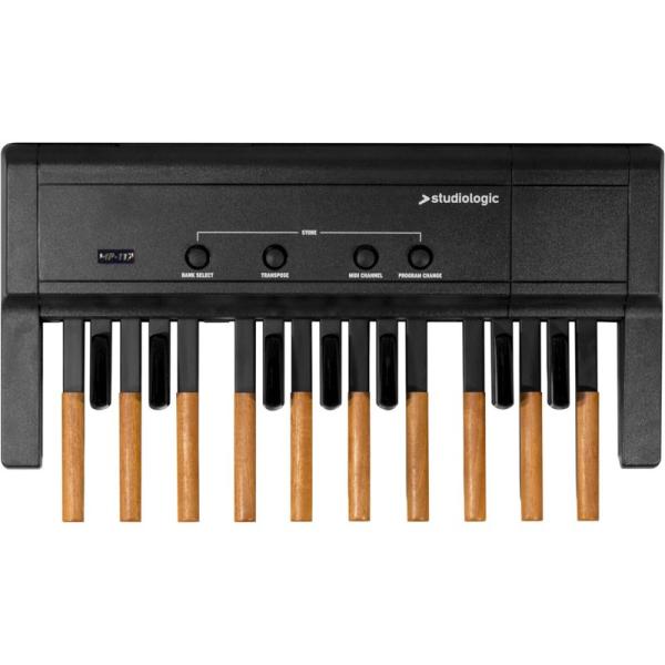 MP-117は、デジタルオルガンに対応した、Studiologic製電子オルガン用MIDI足鍵盤です。オルガン用の足鍵盤としてだけでなく、ギタリスト等のプレイヤーのハンズフリー・コントローラーとして使用することで、重厚なベース・サウンドを演...