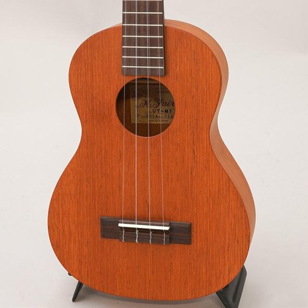 国産アコースティックの老舗「K.Yairi」から単板のマホガニーを使用した国産ウクレレが登場！軽いタッチでも音量感とハリのある柔らかなサウンドがたまりません！強度と振動効率をアップさせた構造で、末永く安心してご利用いただけることでしょう。木...