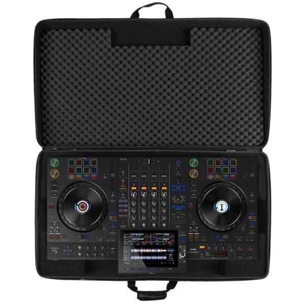 ★AlphaTheta XDJ-AZに対応するキャリングケース★※こちらの商品は製作工程上、本体にやむを得ず汚れ、スリキズ、箱ダメージなど発生する場合がございますが、使用の際には影響ございません。あらかじめご了承下さい。U8330BL Al...