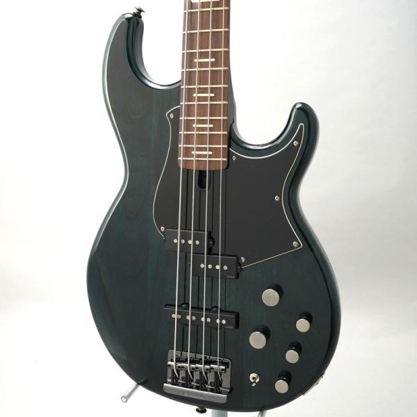 【池部楽器店50周年記念 先行販売カラー】プロも愛用するBBシリーズ唯一のアクティブ回路搭載モデルに「インディゴブルー」が登場！イケベ楽器店が2025年に50周年を迎えることをきっかけに、ヤマハとの強いコネクションから実現した国内イケベ先行...