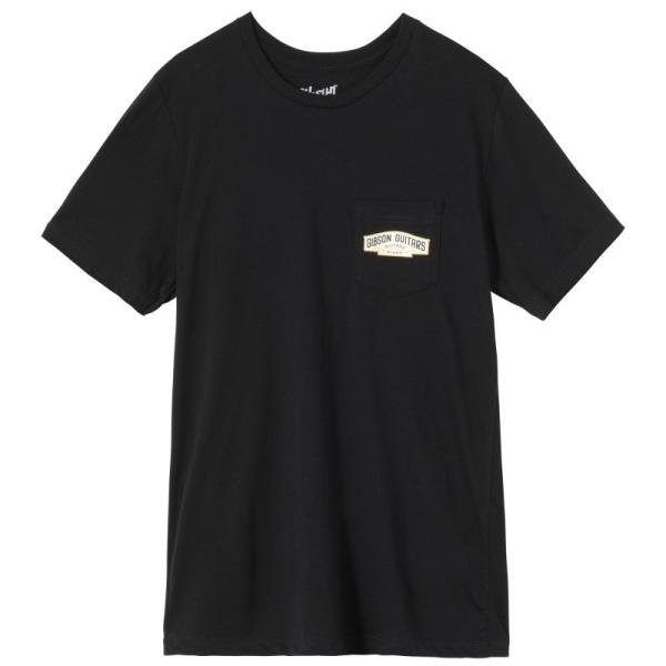 この黒の厚手のコットン「ショップ T シャツ」は、左胸にフロントポケットが付いています。この快適な Tシャツの前面と背面には、有名なアーティスト Dan Sheridan によるビンテージ風のアートワークが描かれています。・スタンダードフィ...