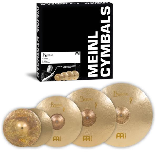 ＜Artists Choice Cymbal Sets＞MEINLを代表する、シグネイチャーシンバルを発売しているドラマーの、全体のセットアップへ着目したシンバルパックが登場しました。各ドラマーのコアとなるシグネイチャーシンバルをベースとし...