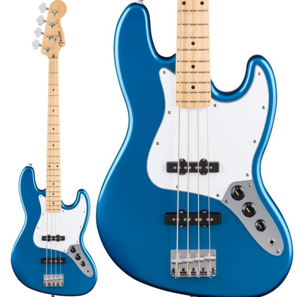 Fender Made In Indonesia Standard Series1960年にFenderによって発表されたJazz Bassは、Precision Bassを凌ぐデラックスモデルとして位置づけられ、ジャズプレイヤーに、サウン...