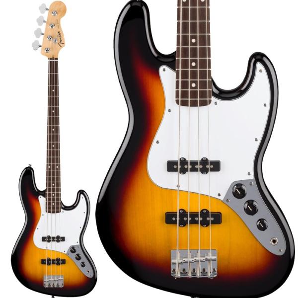 Fender Made In Indonesia Standard Series1960年にFenderによって発表されたJazz Bassは、Precision Bassを凌ぐデラックスモデルとして位置づけられ、ジャズプレイヤーに、サウン...