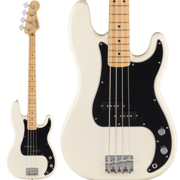 Fender Made In Indonesia Standard Series1951年にFenderから発売されたPrecision Bassは、当時のベーシストがアップライトベースには欠けていたフレット音程の正確さとアンプによる音量を...