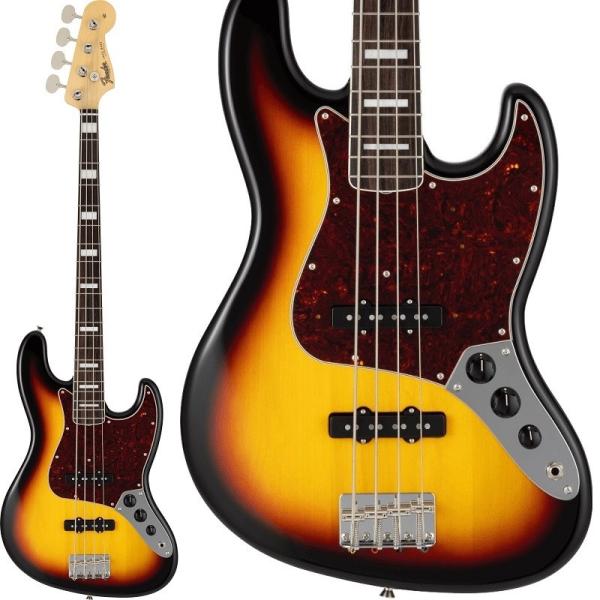 Fender Made in Japan Traditionalフェンダーの伝統的な楽器製作の美学と日本の洗練されたクラフトマンシップを融合することで導き出されたMade in Japan Traditionalシリーズ。フェンダーの正統な...