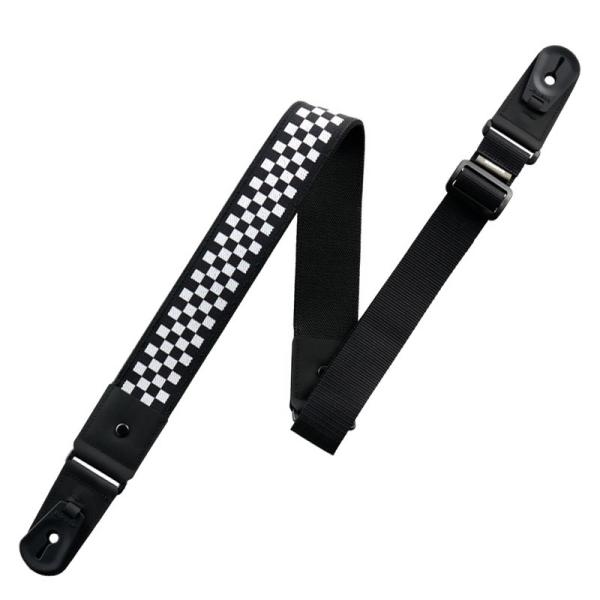 DURA GUITAR STRAP VITALGRIP HARDCORE SERIES安全性が非常に高いストラップロック構造VITALGRIPを備えたDURA ストラップは、本体の加工や追加のハードウェアを必要とせず、演奏中の不意のストラッ...